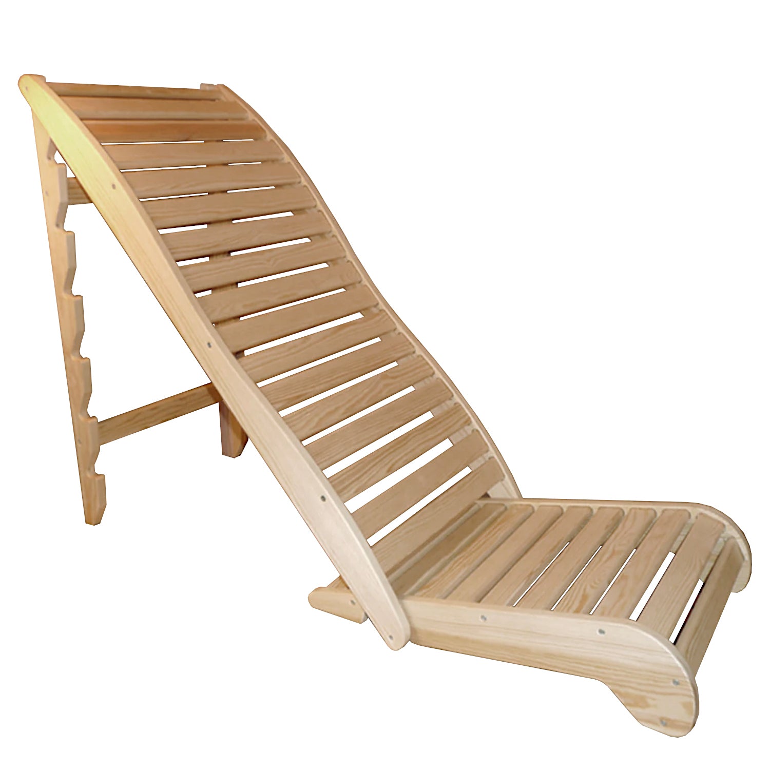 Fin Contoured Bench Recliner 5141