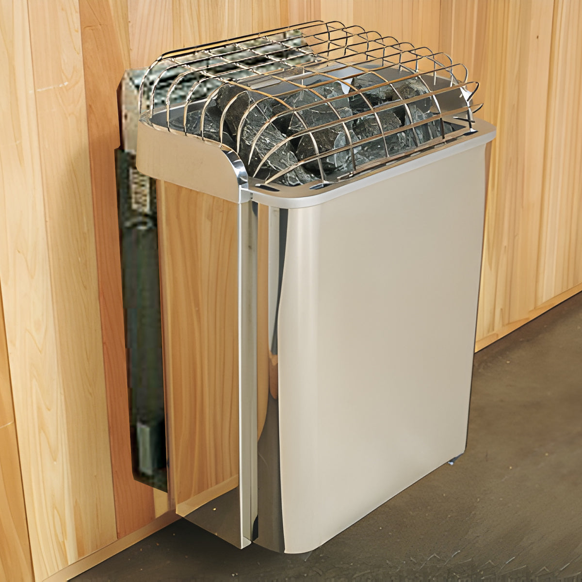 Custom and standard saunas, heaters at the best value at Saunastore ...