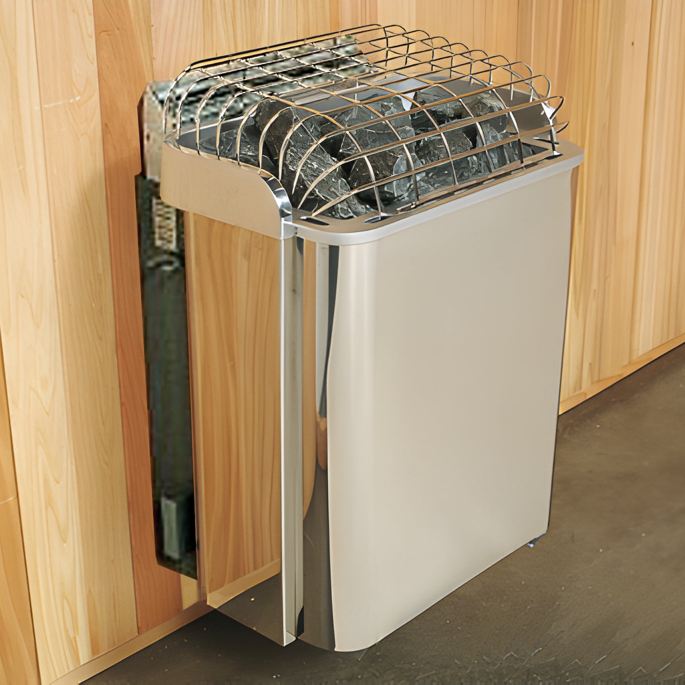 Custom and standard saunas, heaters at the best value at Saunastore ...
